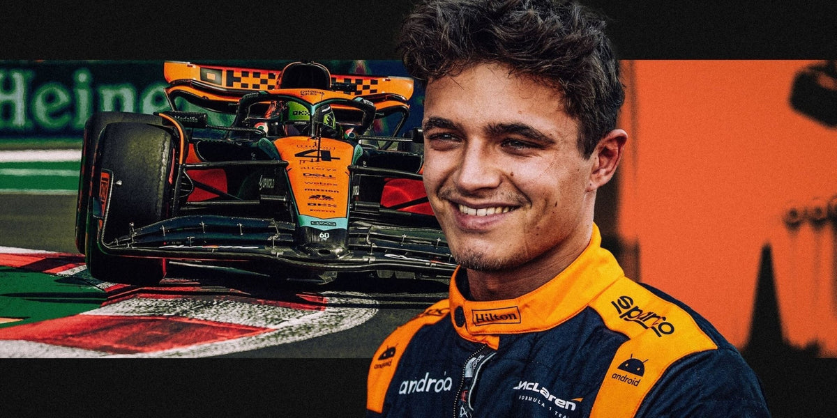 Sokk az F1-ben: Lando Norris a legendás 1-es rajtszámmal! – FansBRANDS®