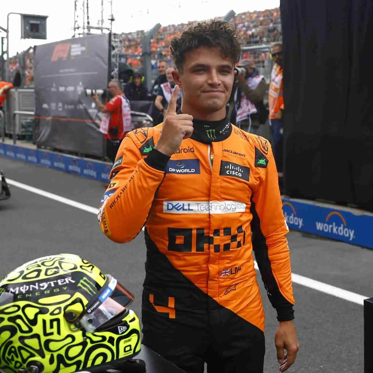 Sokk! Lando Norris elárulta: Ez volt a legnagyobb hibám 2025-ben ...