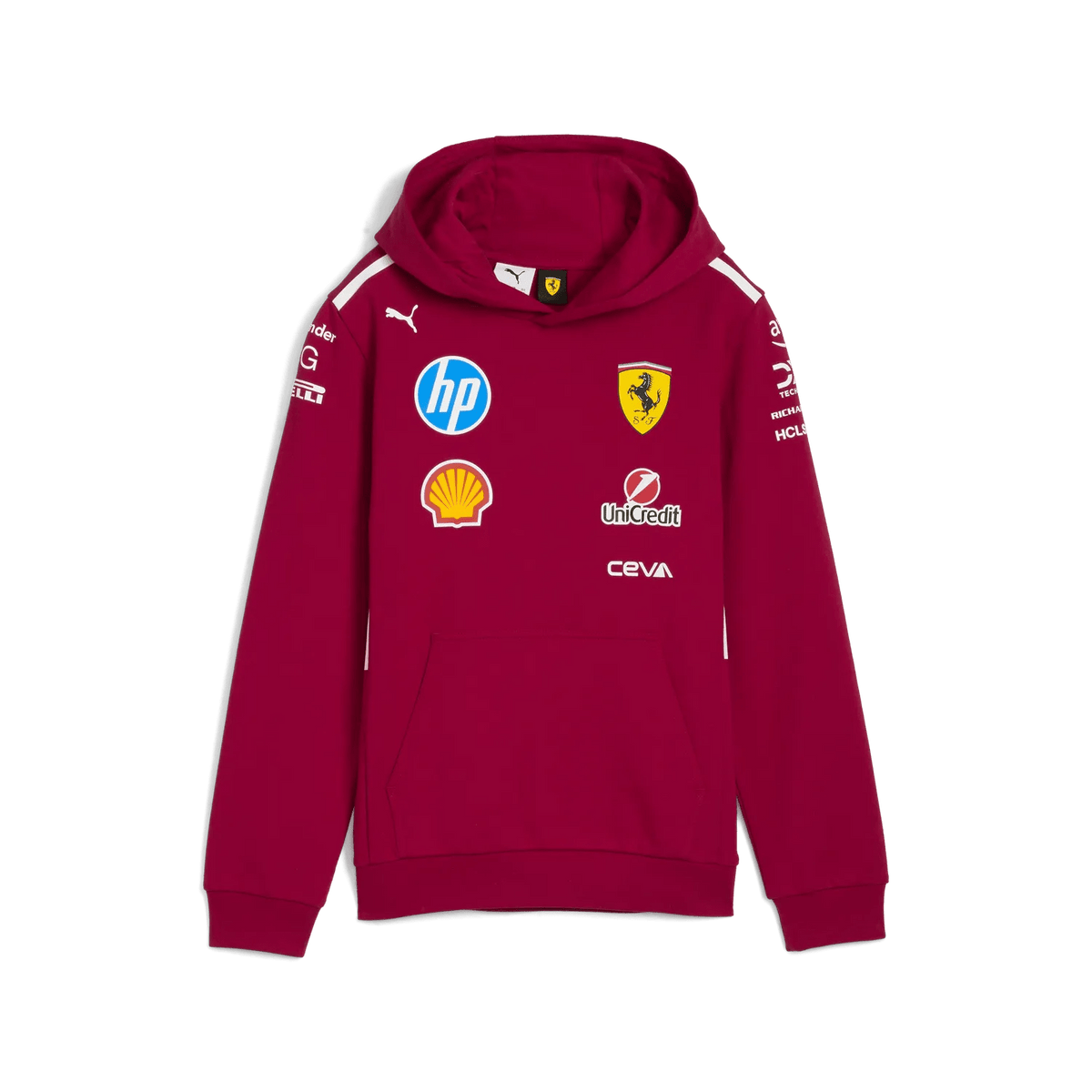 Scuderia Ferrari Csapat Kapucnis Pulóver - Gyerek 🔥 - FansBRANDS® - HU